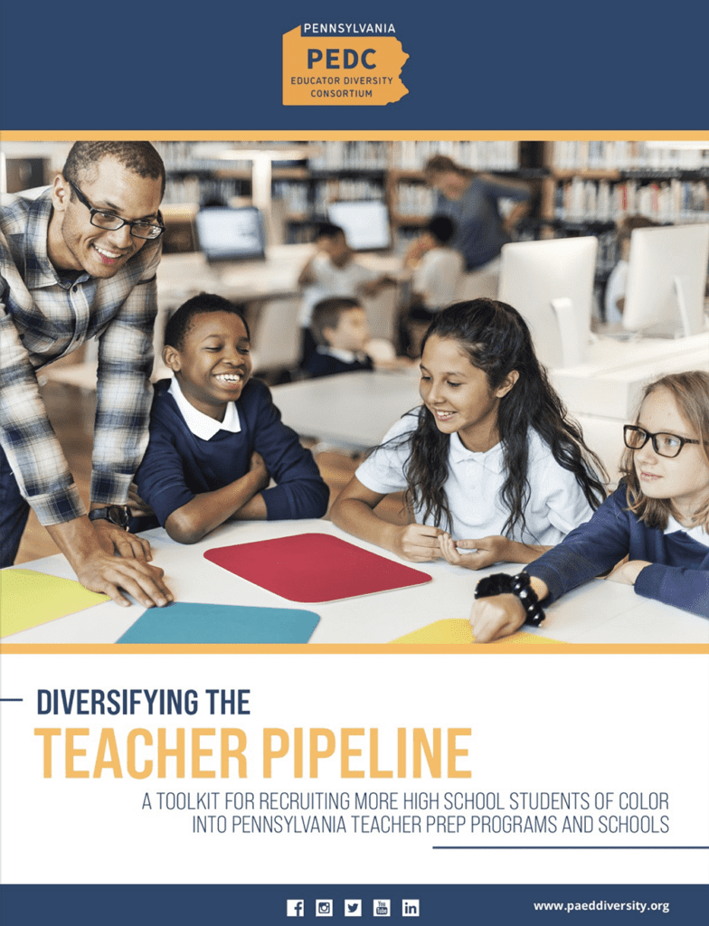 Diversifying the Teacher Pipeline: A Toolkit for Recruiting More High ...