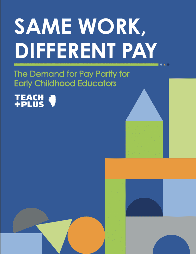 Same Work, Different Pay: The Demand for Pay Parity for Early Childhood ...