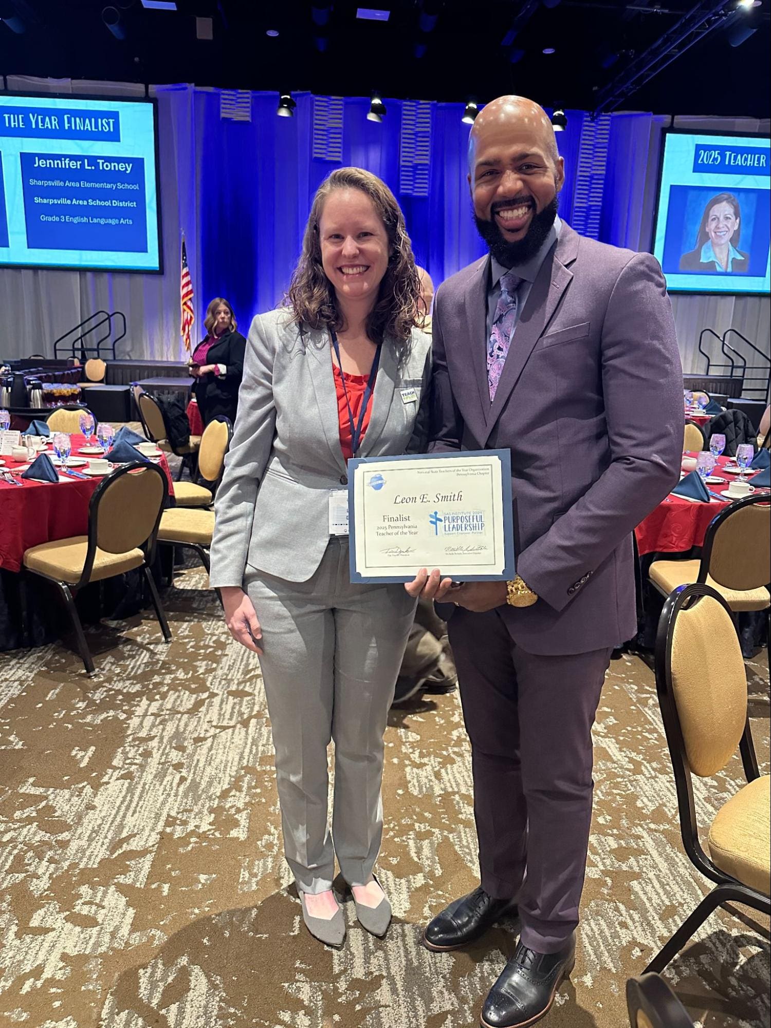 Teach Plus PA congratulates Leon Smith on being named 2025 Pennsylvania ...