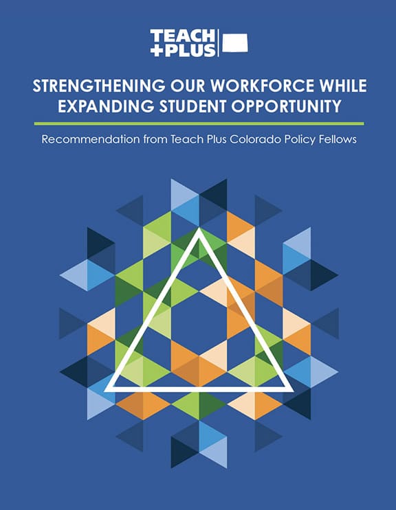 Strengthening Our Workforce While Expanding Student Opportunity ...